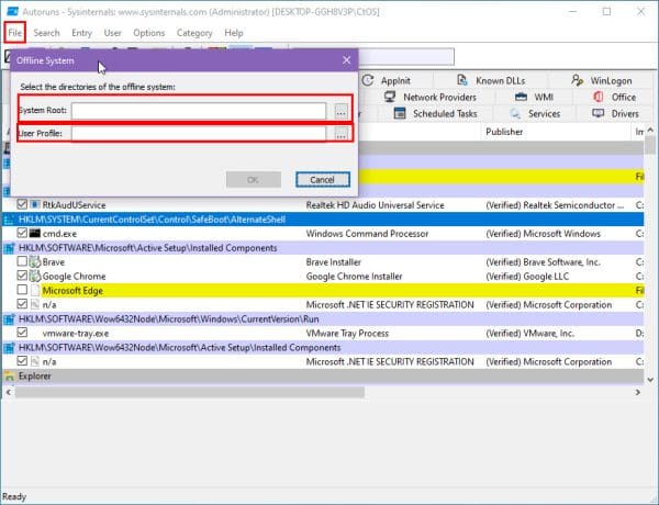 What Is Autoruns for Windows and How to Use It - Technipages
