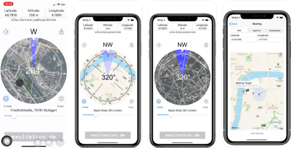 10 Best Compass Apps for iPhone in 2023 - Technipages