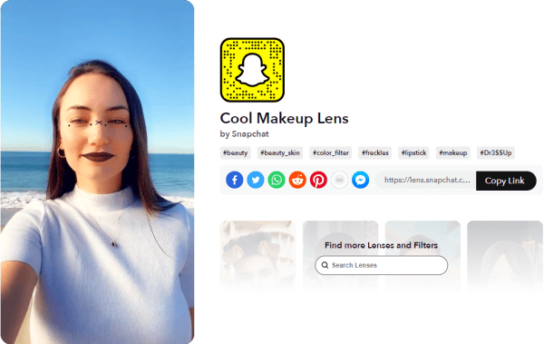 100+ Best Snapchat Lenses for Cool Selfies in 2023 - Technipages