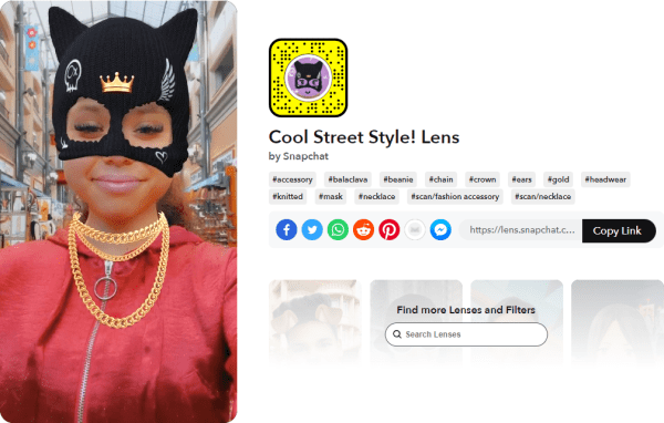 100+ Best Snapchat Lenses for Cool Selfies in 2023 - Technipages