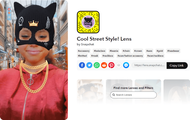 100+ Best Snapchat Lenses for Cool Selfies in 2023 - Technipages