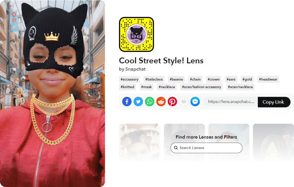 100+ Best Snapchat Lenses for Cool Selfies in 2023 - Technipages