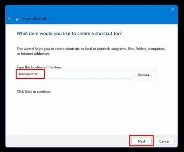 How to Open Services in Windows 11 - Technipages
