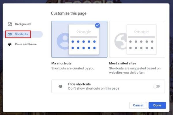 Chrome: How to Find Your Frequently Visited Sites - Technipages