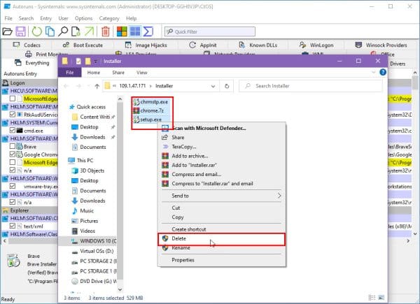What Is Autoruns for Windows and How to Use It - Technipages