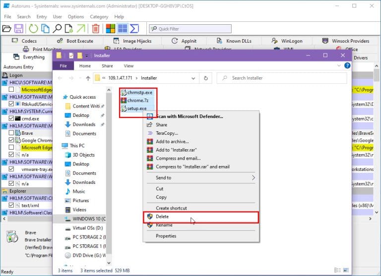 What Is Autoruns for Windows and How to Use It - Technipages