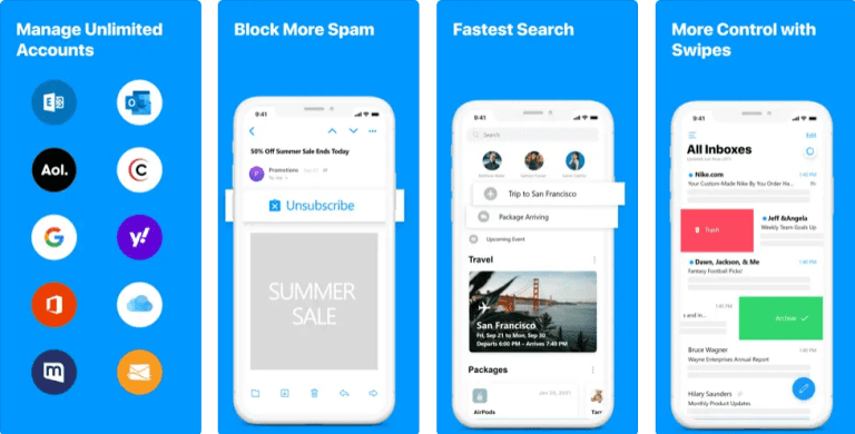10 Best Email Apps for iPhone in 2023 - Technipages