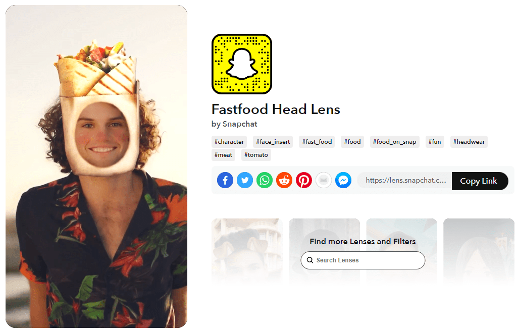 100+ Best Snapchat Lenses for Cool Selfies in 2023 - Technipages