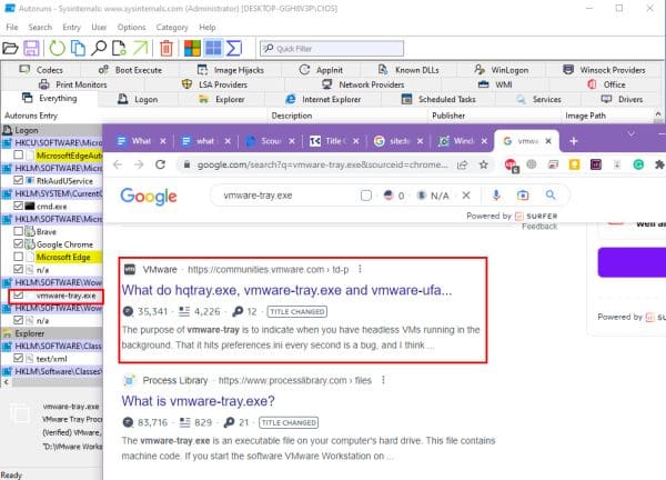 What Is Autoruns for Windows and How to Use It - Technipages