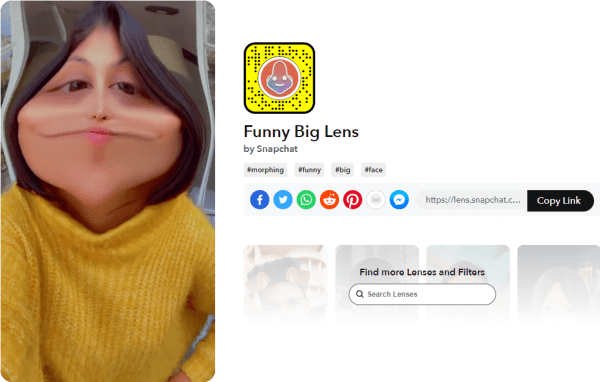 100+ Best Snapchat Lenses for Cool Selfies in 2023 - Technipages