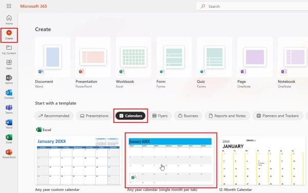 Excel Calendar Template 2023: The 9 Best Sources - Technipages