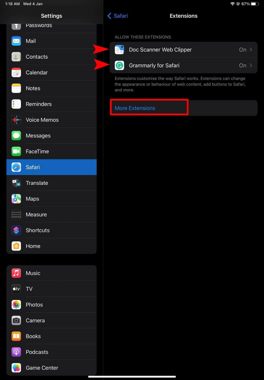 Can You Get Extensions for Chrome on iPad? - Technipages
