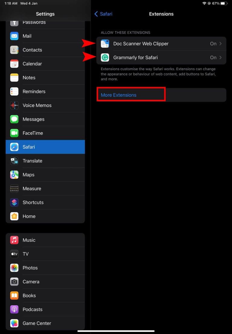 Can You Get Extensions for Chrome on iPad? - Technipages