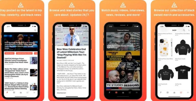 10 Best Alternatives to World Star Hip Hop App - Technipages