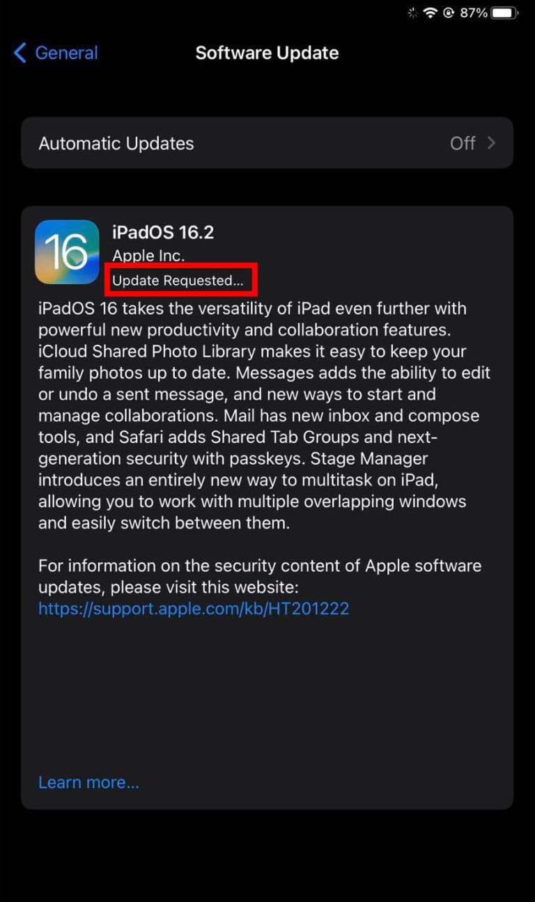 How Long Does iPhone Update Take for iOS 16.2 - Technipages