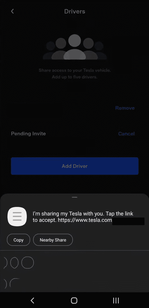 How to Add Driver to Tesla App in 2023 - Technipages