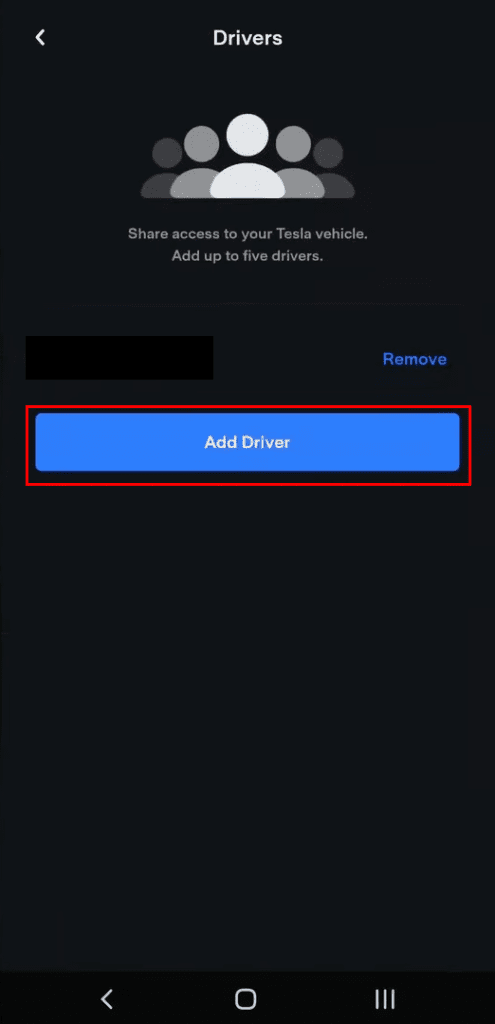 How to Add Driver to Tesla App in 2023 - Technipages
