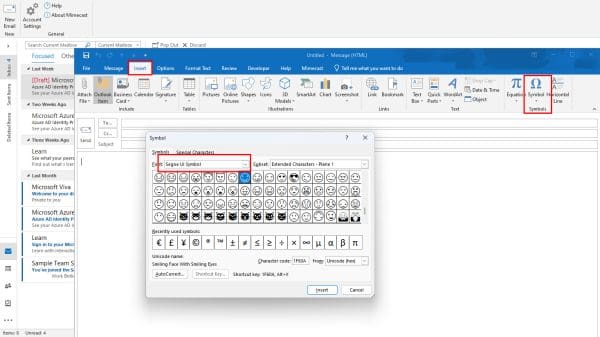 How to Add Emojis in Outlook Email: 7 Best Methods - Technipages