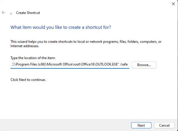 How to Open Outlook in Safe Mode in 6 Ways - Technipages