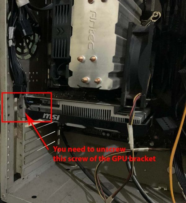 How to Remove a GPU From Windows PC in 2023 - Technipages