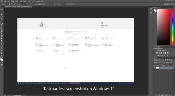 How to Take Screenshot on Windows 11 in 2023 - Technipages