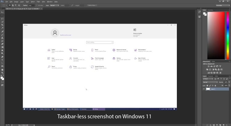 How to Take Screenshot on Windows 11 in 2023 - Technipages