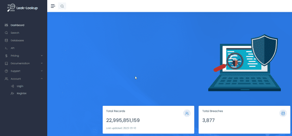 7 Best Data Breach Search Engines in 2023 - Technipages