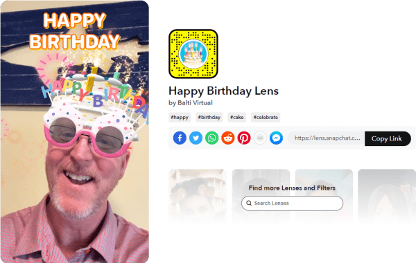 100+ Best Snapchat Lenses for Cool Selfies in 2023 - Technipages