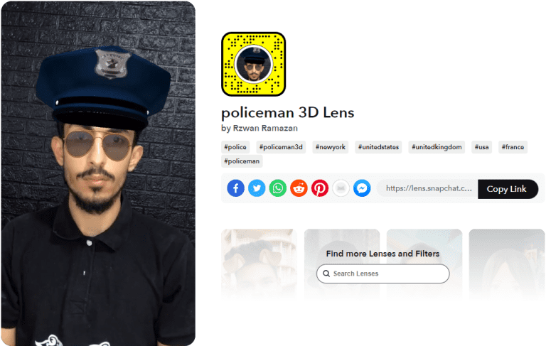 100+ Best Snapchat Lenses for Cool Selfies in 2023 - Technipages