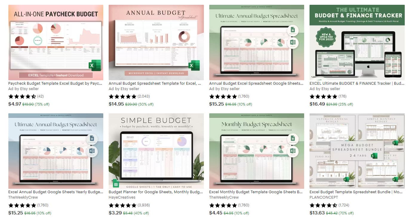 33 Best Excel Budget Templates for Home and Work - Technipages