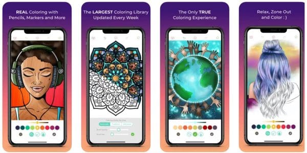 10 Best iOS Coloring Apps for Everyone in 2023 - Technipages