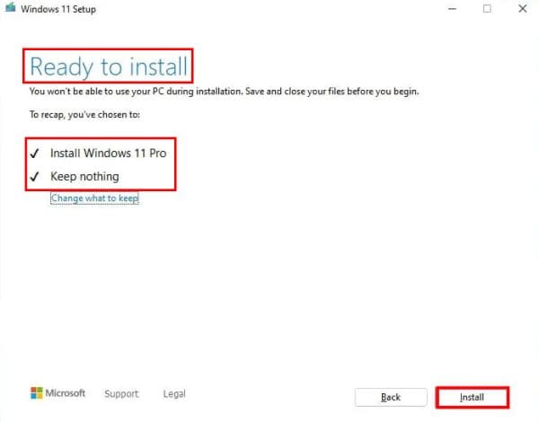 How to Reinstall Windows 11 for Free in 2023- Technipages