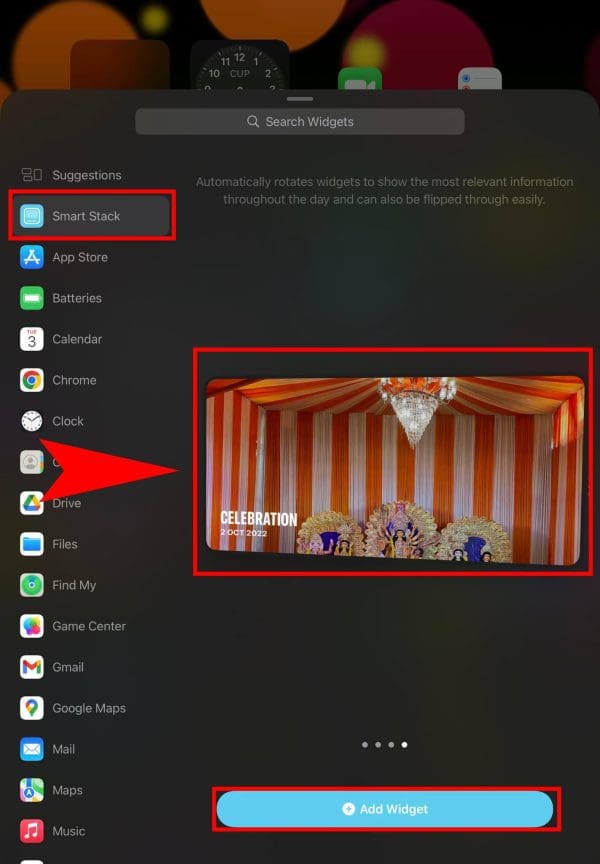 How to Use Smart Stack Widget on iPhone and iPad - Technipages