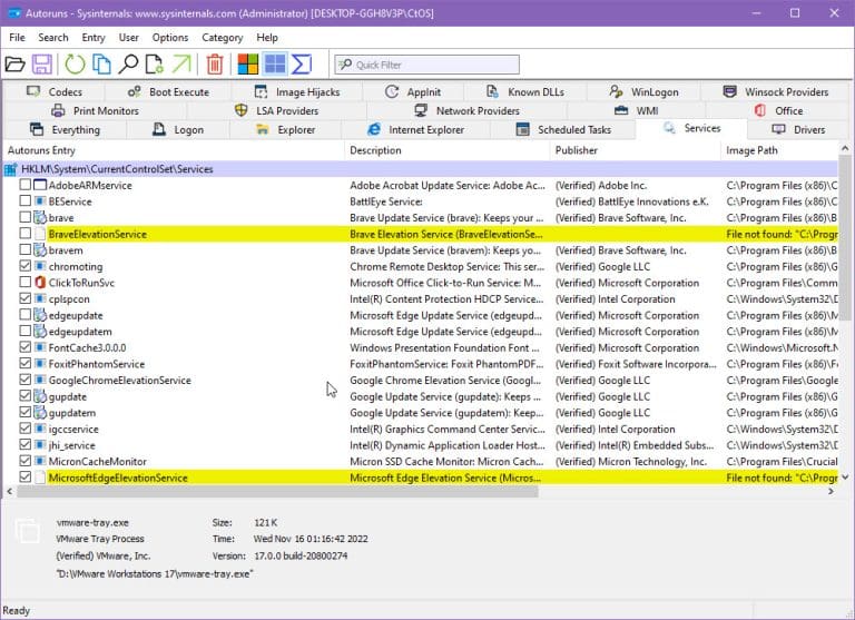 What Is Autoruns for Windows and How to Use It - Technipages