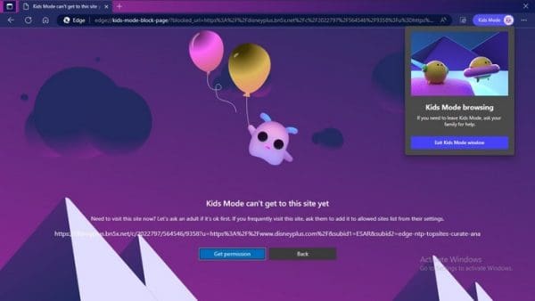 How to Enable Kids Mode in Microsoft Edge - Technipages