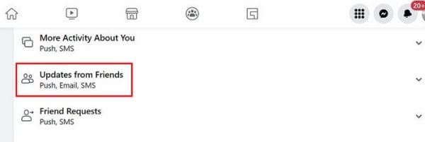 How to Get a Notification When a Friend Posts on Facebook - Technipages