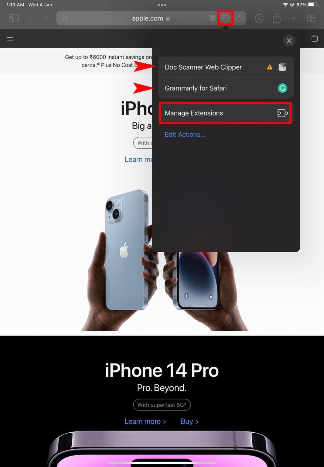 Can You Get Extensions for Chrome on iPad? - Technipages