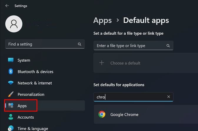 How to Set Chrome As Your Default Browser - Technipages