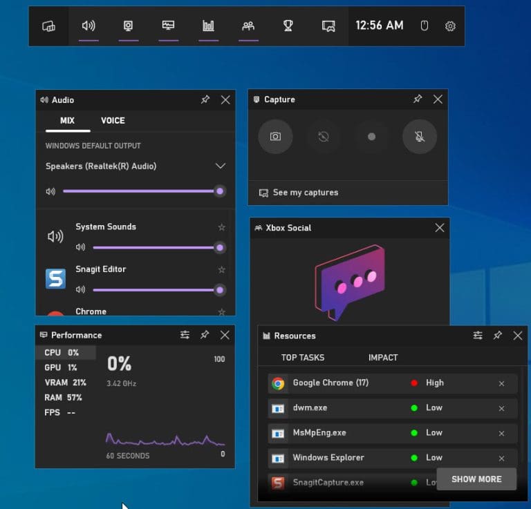 How to Change Xbox Game Bar Recording Settings - Technipages