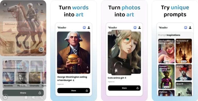 10 Best AI Image Generator Apps for iOS, Android - Technipages