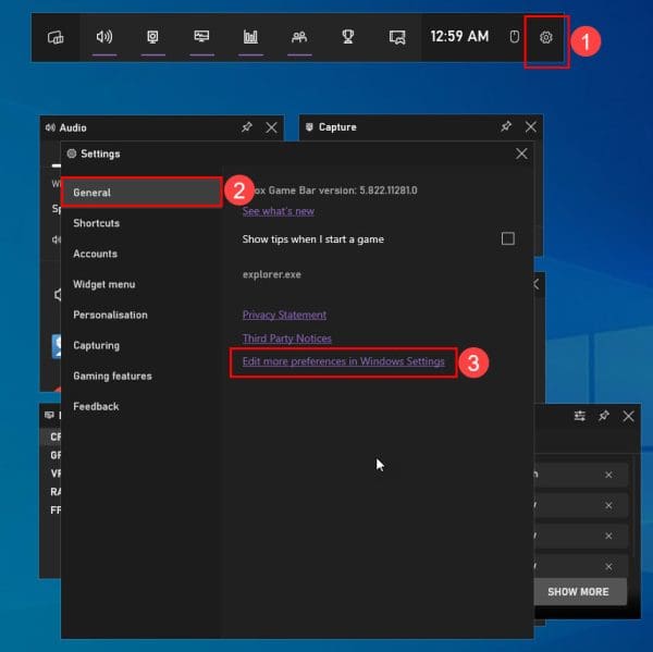 How to Change Xbox Game Bar Recording Settings - Technipages