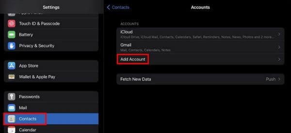How to Manage Your Contacts on iPadOS 16 - Technipages