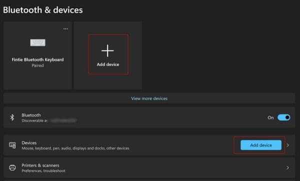 Windows 11: How to Connect a Bluetooth Device - Technipages