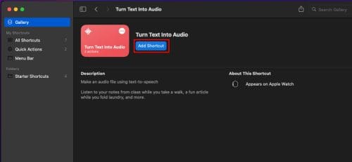 How to Automate Work Using the Mac Shortcuts App - Technipages