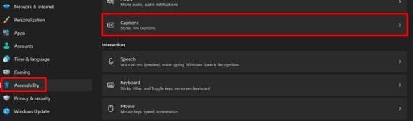 How to Enable Live Captions in Windows 11 - Technipages