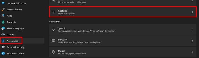 How to Enable Live Captions in Windows 11 - Technipages