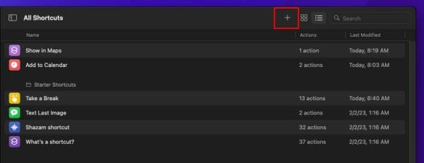 How to Automate Work Using the Mac Shortcuts App - Technipages
