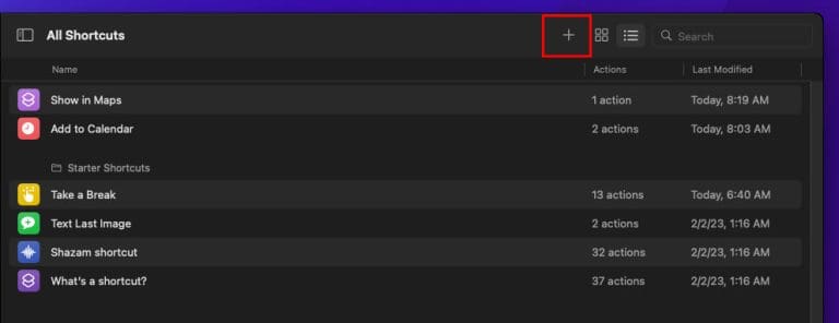 How to Automate Work Using the Mac Shortcuts App - Technipages