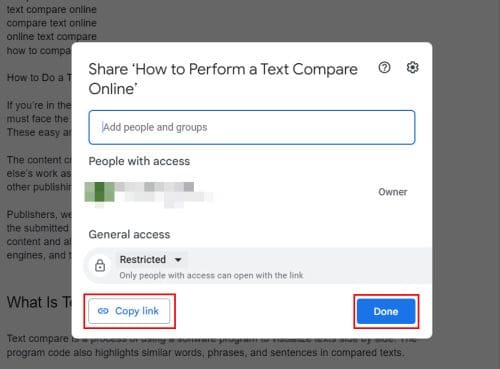 How to Do a Text Compare Online Using Cloud Apps - Technipages