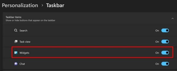 Windows 11: How to Customize the Widgets Board - Technipages